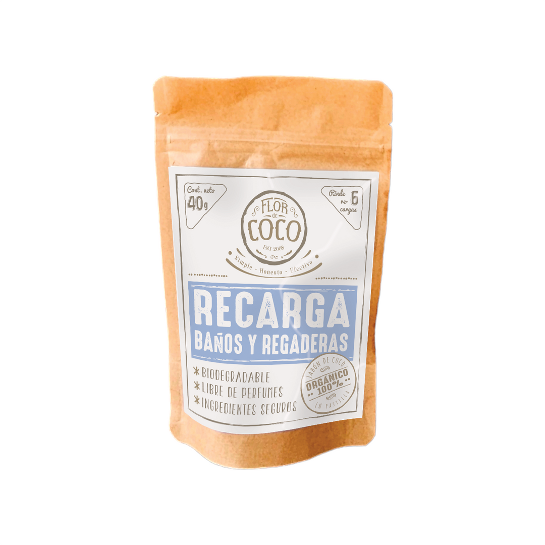 Baño – Flor de Coco